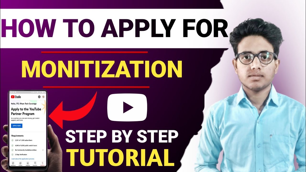 How To Apply For Monitization On YouTube 🤔? YouTube Channel Monitize ...