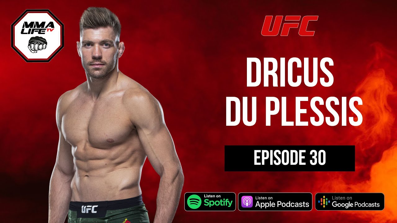 Dricus Du Plessis recounts UFC debut, plans to push the pace against ...