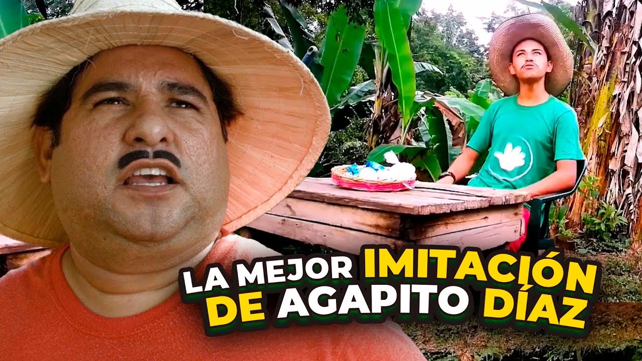 La mejor imitación de Agapito Díaz que he visto - La tiendita - YouTube