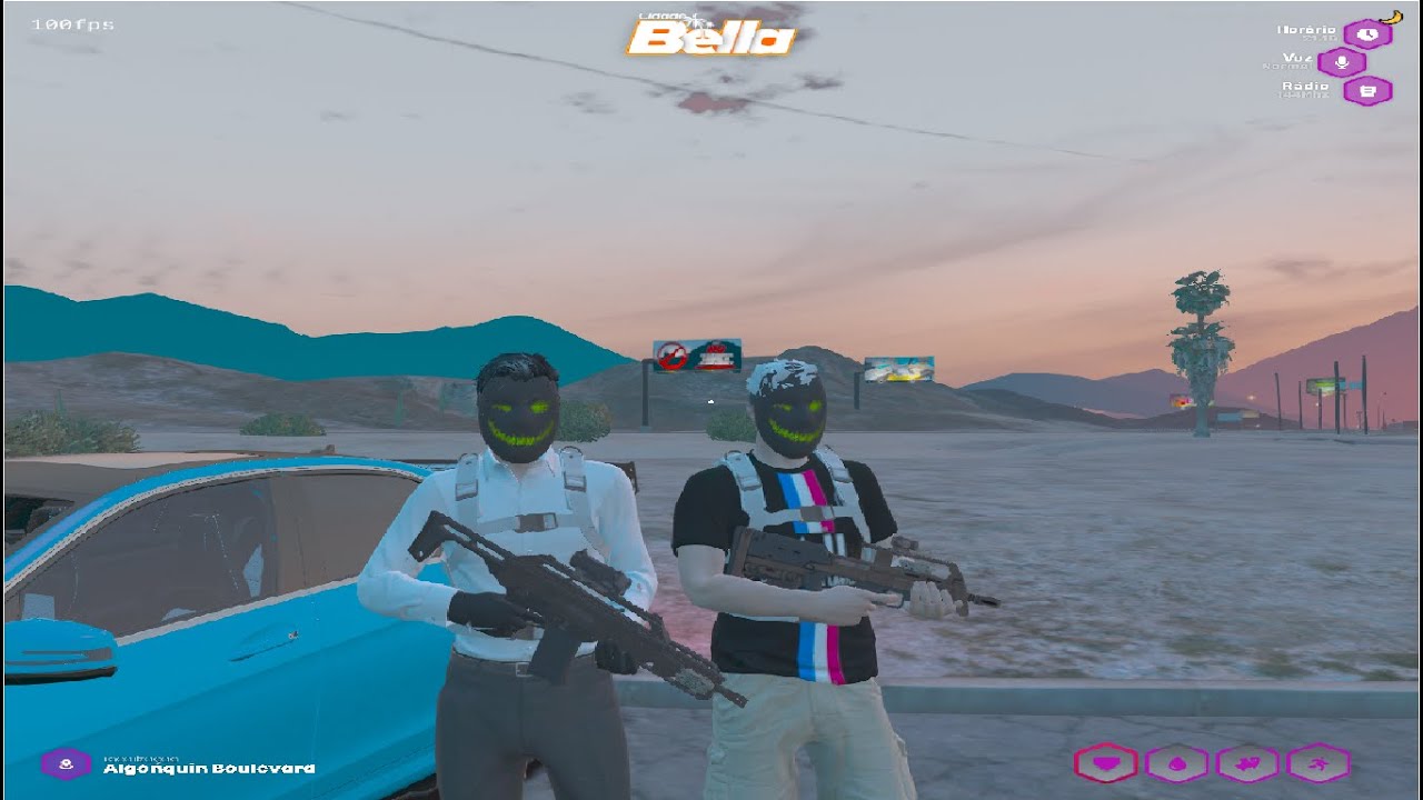 FiveM HighLights Xandão & Thompson #DUO 1 - YouTube