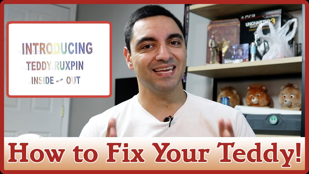Teddy Ruxpin: Inside Out - YouTube