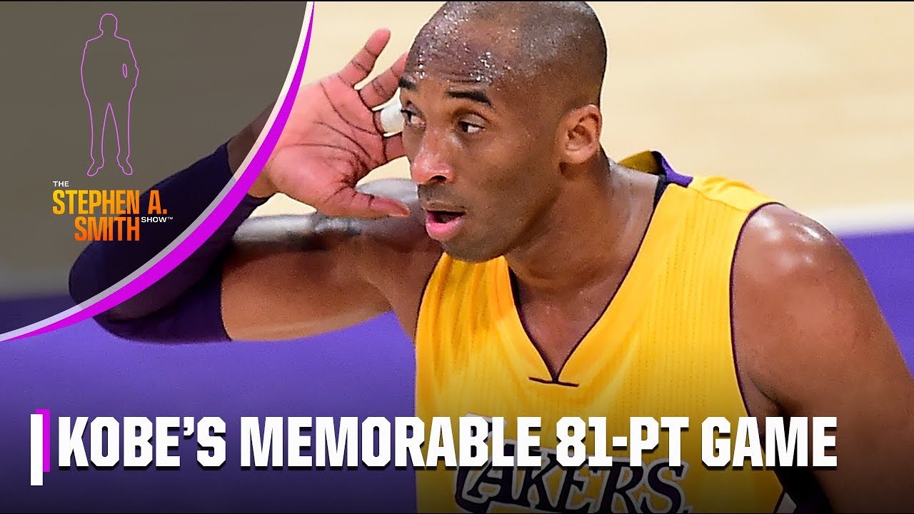 Stephen A. & Sam Mitchell reflect on Kobe's impact on basketball 🐍 💜 ...