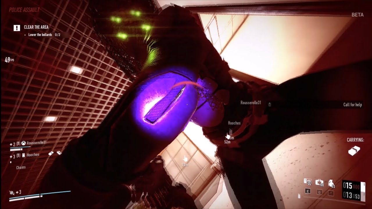 Payday 3 Cloakers are very traumatizing - YouTube