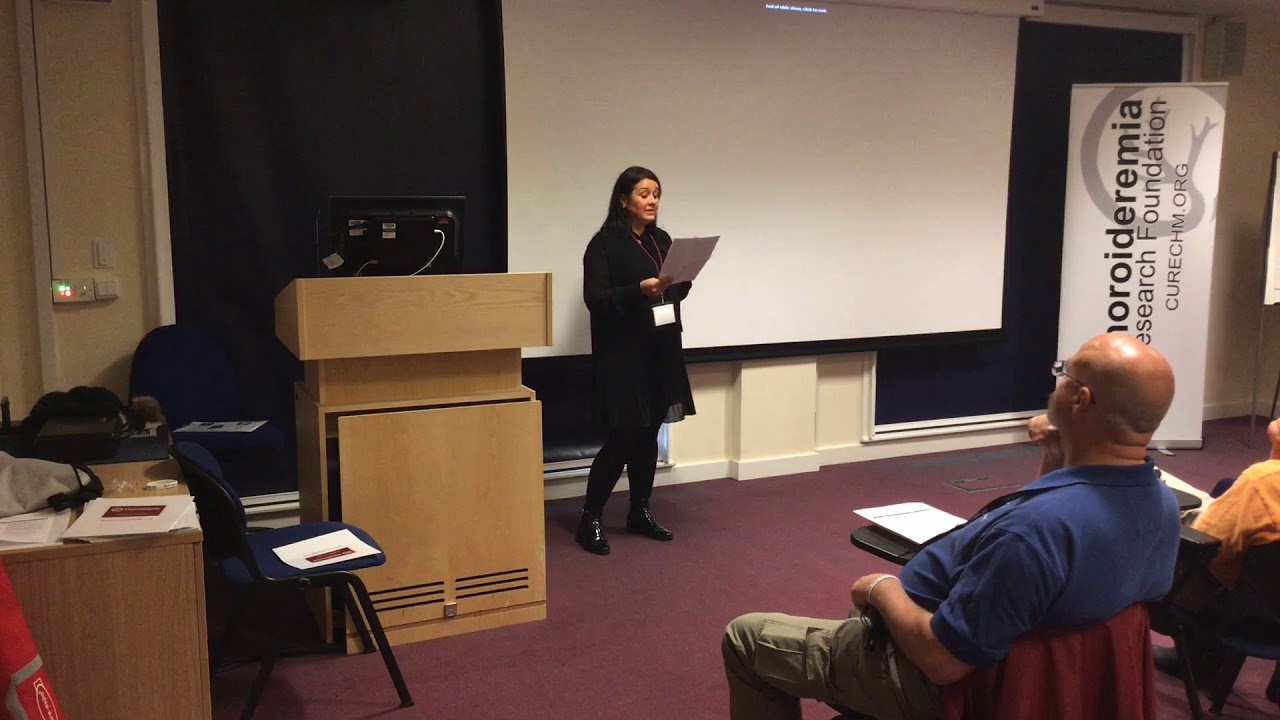 Choroideremia Research Foundation - 2019 UK Regional Meeting - Emma ...