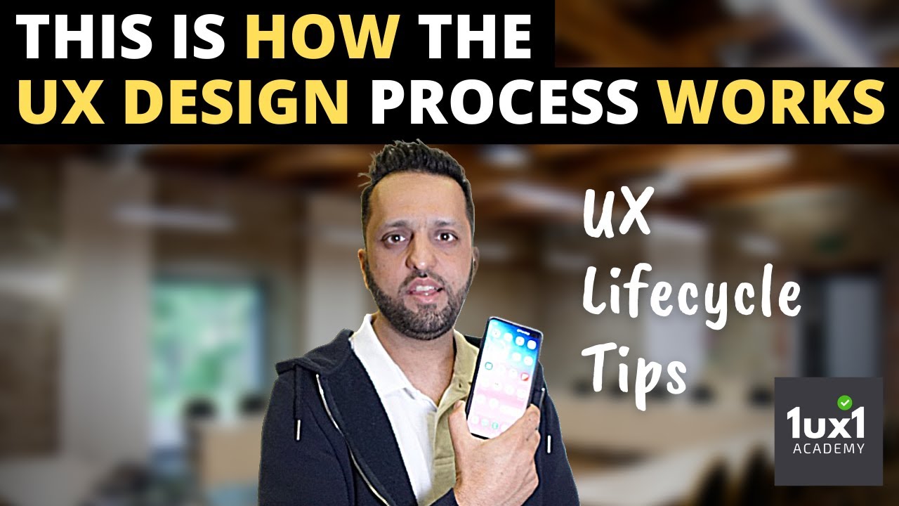 UX Design Process Full Lifecycle for UX Designers, Examples from Day to ...