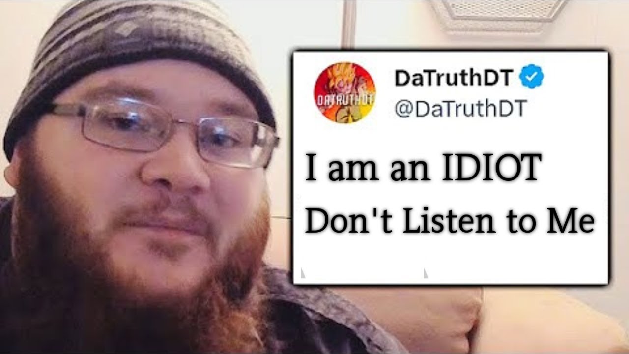 DaTruthDT Gives HORRIBLE Advice #dokkanbattle @DaTruthDT - YouTube