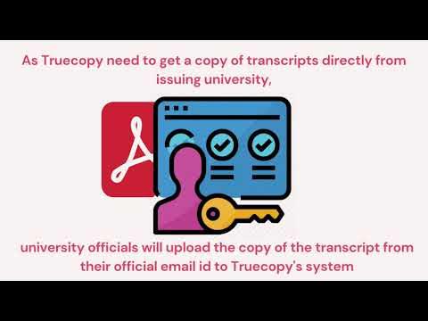 Truecopy's Electronic Transcripts Process for IQAS | Electronic Transcripts - YouTube