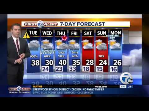 Meteorologist Kevin Jeanes - Feb. 12, 2019 - YouTube