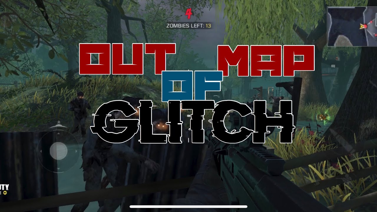 COD Mobile: Zombies Glitch - The BEST Out of Map Glitch For Zombies ...