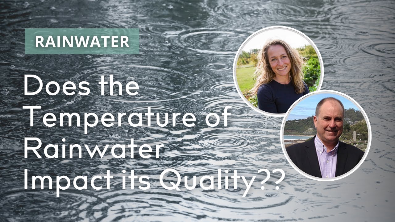 Using Hot Water in Your Home-Scale Rainwater Harvesting System - YouTube
