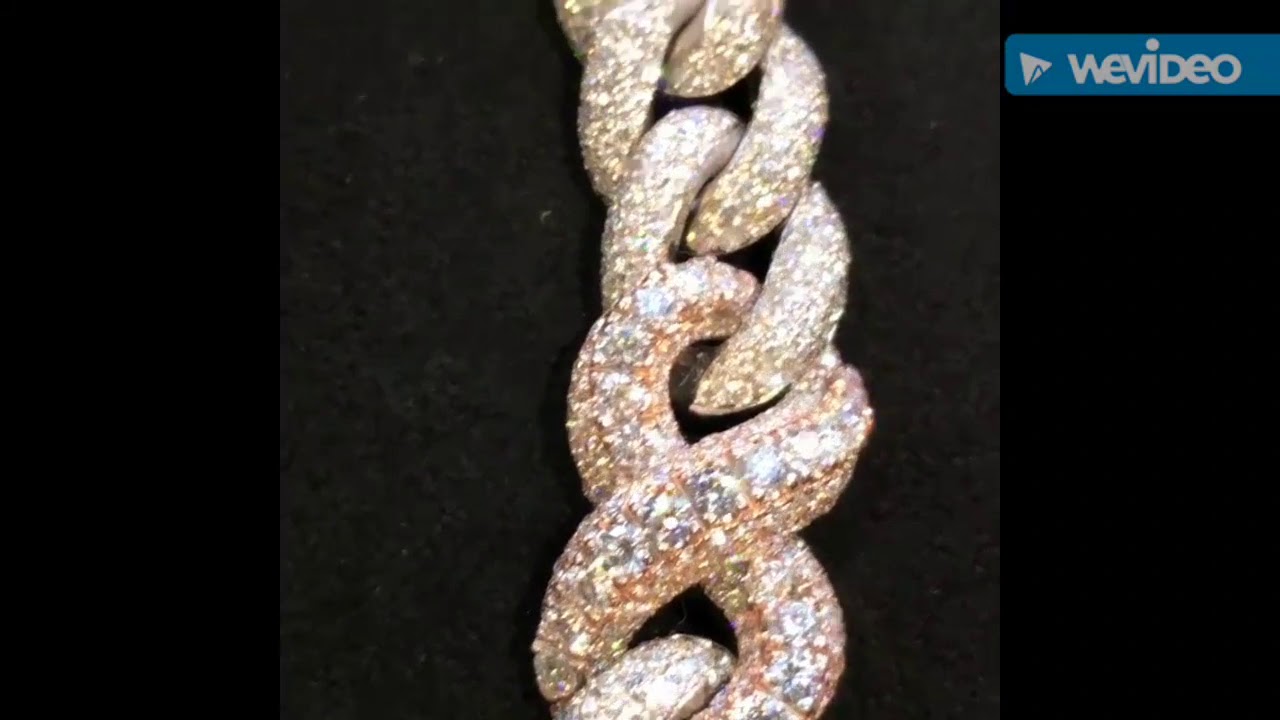 Elliante diamonds made for artists pt2 - YouTube