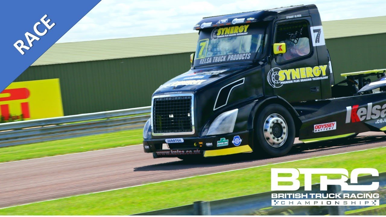 Truck Racing - Thruxton May 2017 crash & Race weekend - YouTube