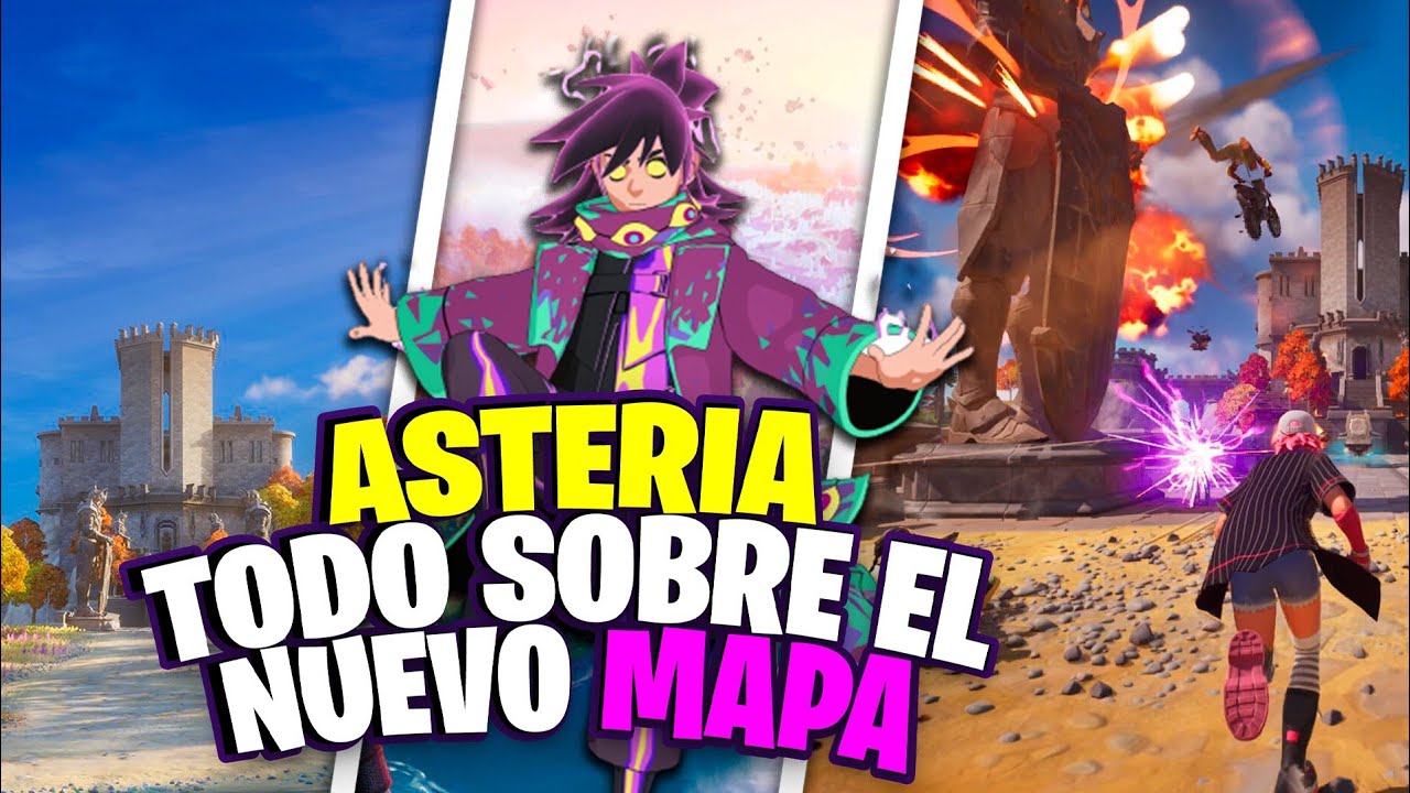 ASI ES TODO LO NUEVO DEL CAPITULO 4 DE FORTNITE/ASTERIA un nuevo mundo #fortnite - YouTube