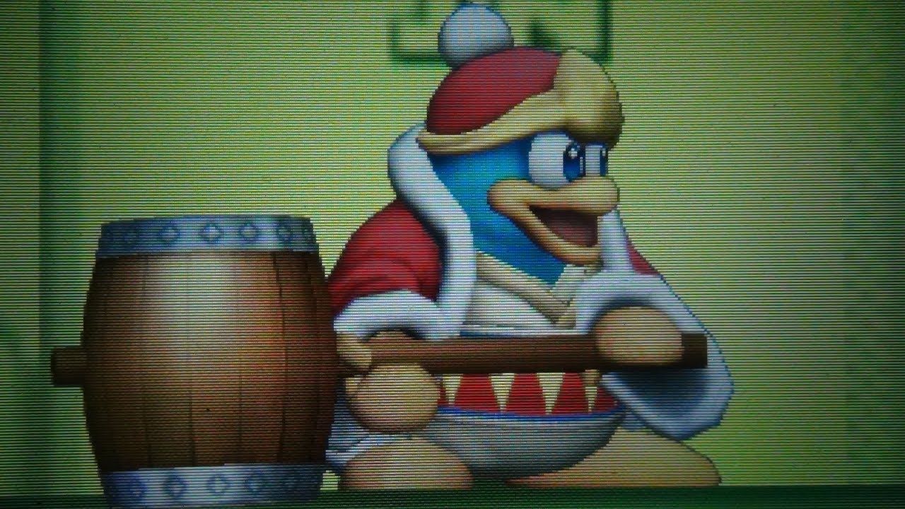 Super Smash Bros. for Nintendo 3Ds - King Dedede vs Bowser (Grey) - YouTube