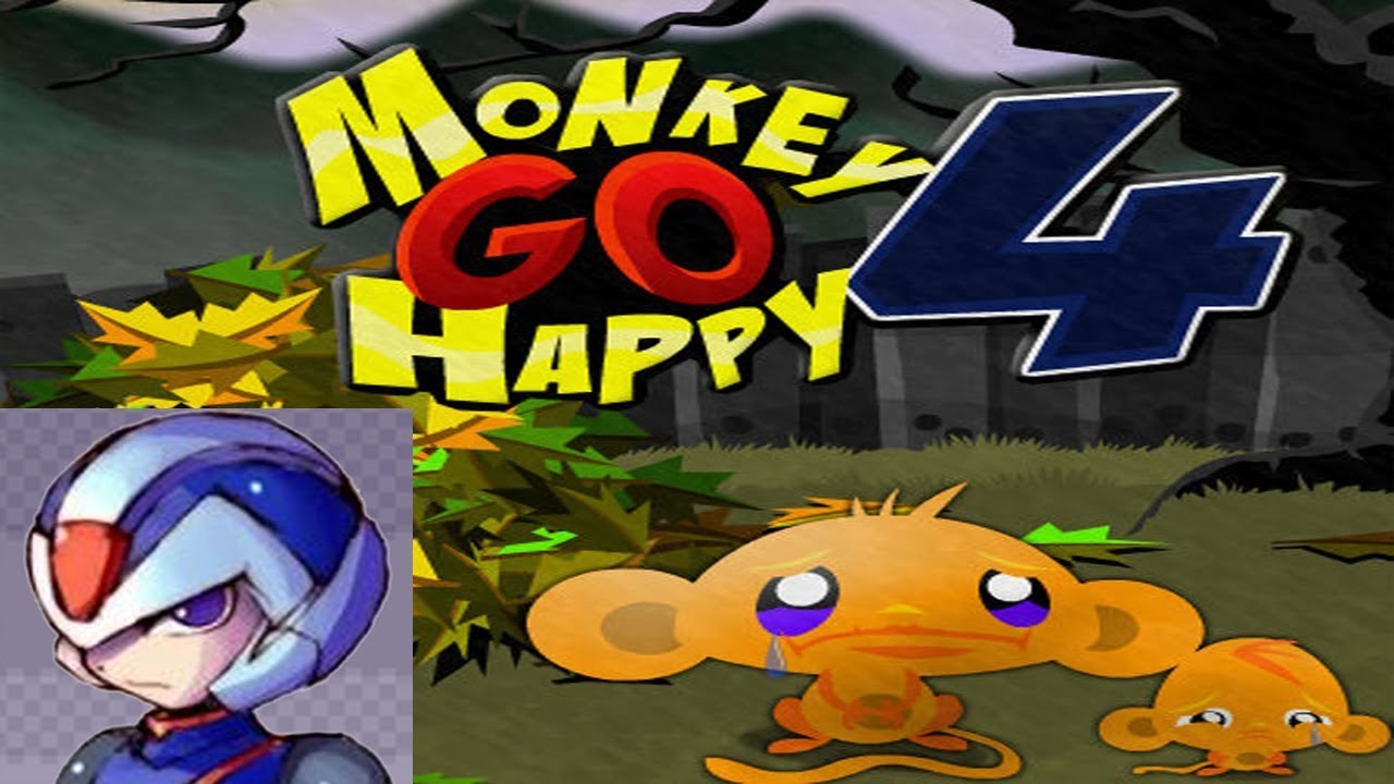 Flash Game Fridays - Monkey Go Happy 4 - YouTube
