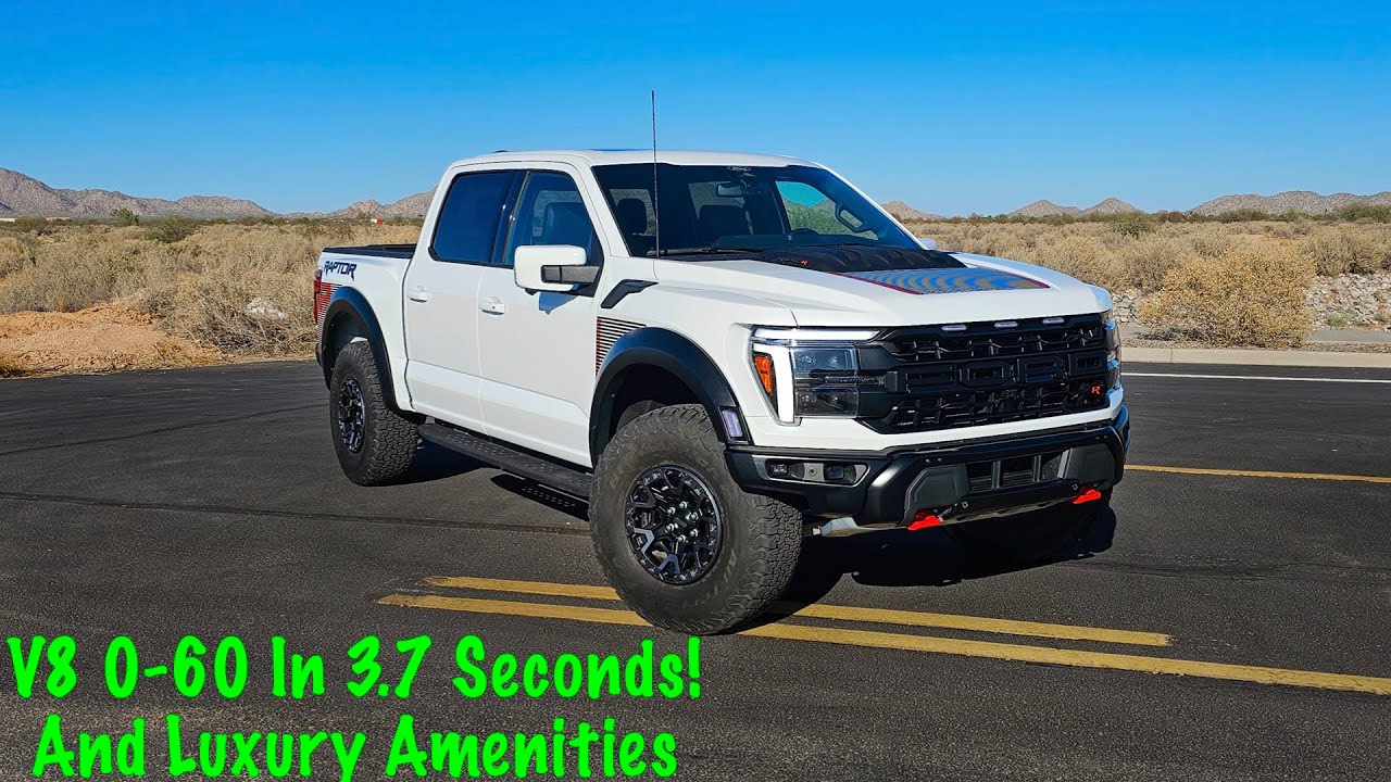 2024 Ford F150 Raptor R Review : The Daily I Didn't Know I Wanted ...