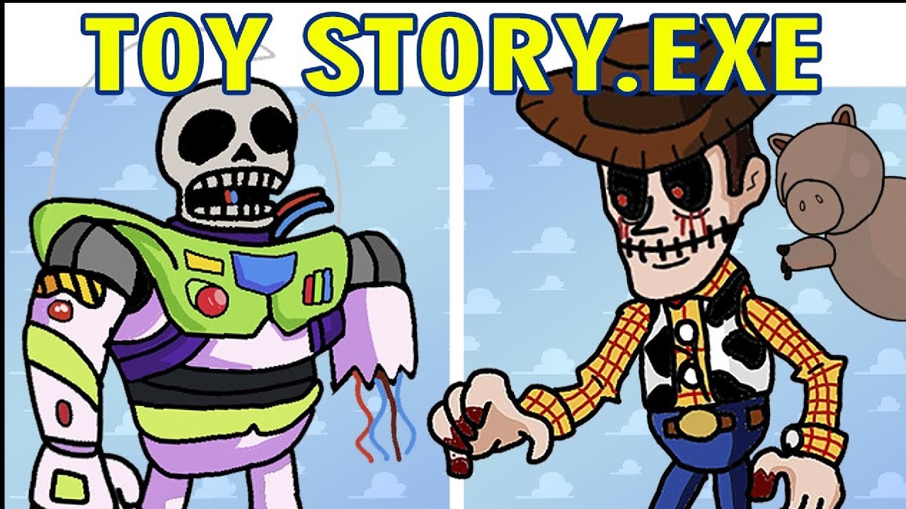 Friday Night Funkin' vs Toys Trouble | Toy Story.EXE | (FNF/Mod/Hard ...