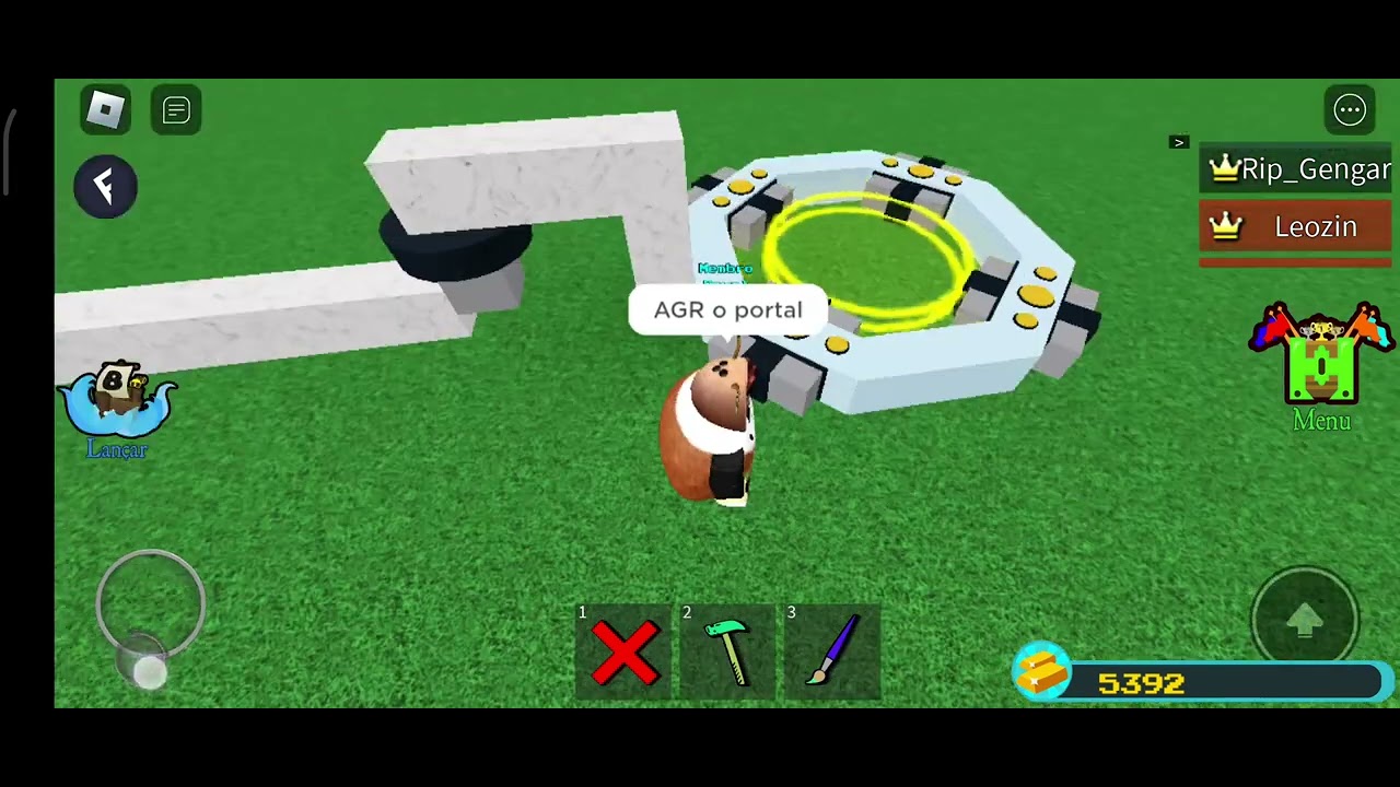 ensinando a fazer uma Farm ez no build a boat (tem melhores) - YouTube