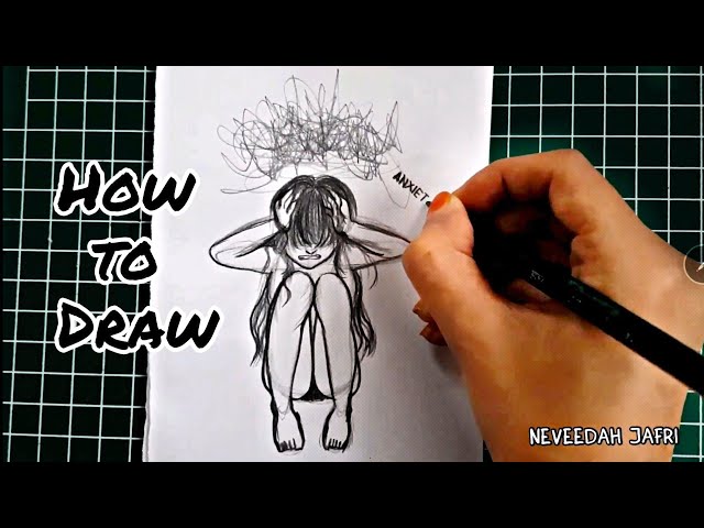How To Draw Emotional Person