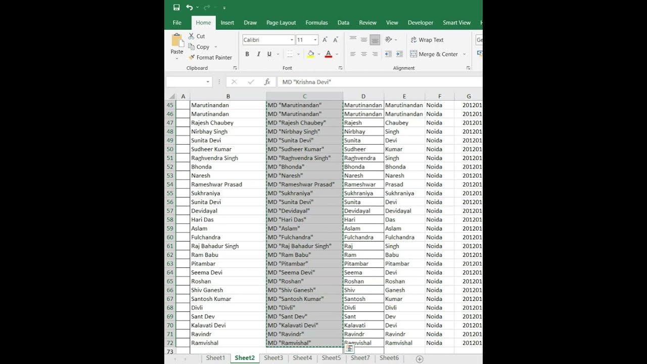 Excel Trick 19 - Create multiple Folders at one click #shorts #youtubeshorts #shortvideo - YouTube