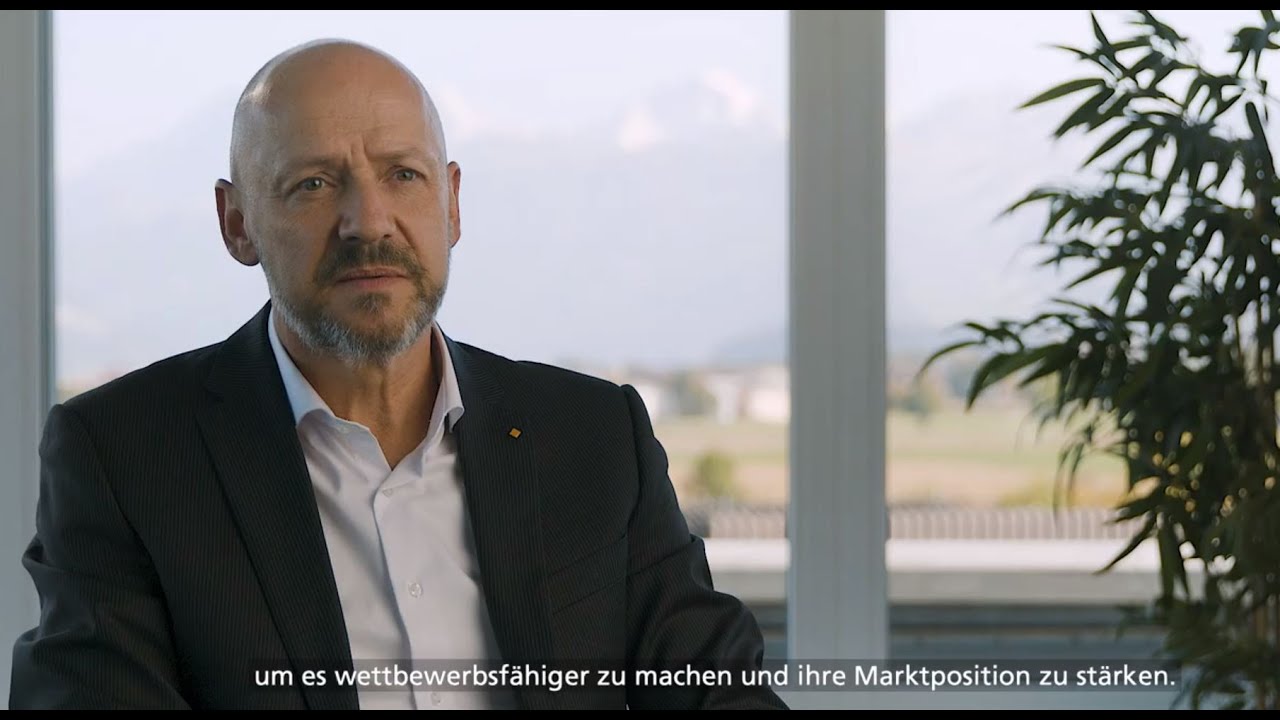 Hear what CEO Chris Schüpbach has to say about Schleuniger's culture ...