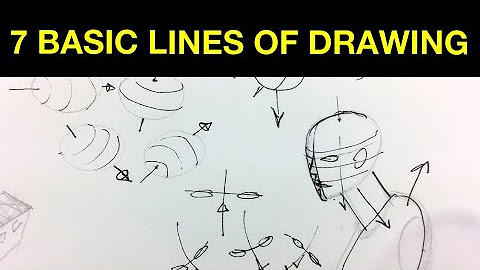 Basic Drawing Elements & Principles - YouTube