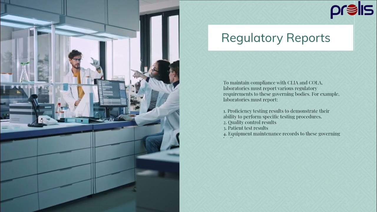 Regulatory Reporting for Clinical Laboratories - YouTube