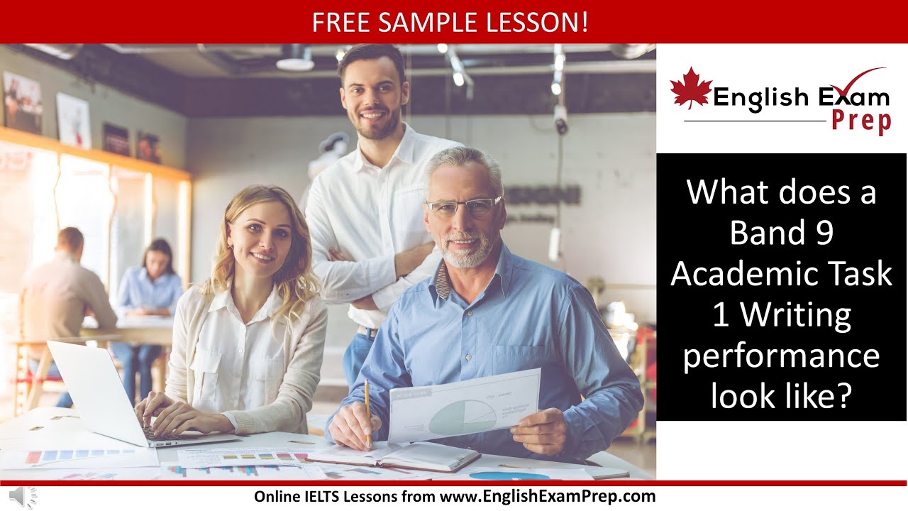 Free IELTS Writing Sample Lesson 3 - YouTube