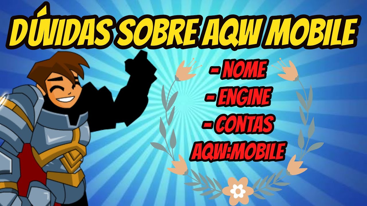 [AQW] AQW:Mobile Quase Pronto! part. Trovão - YouTube