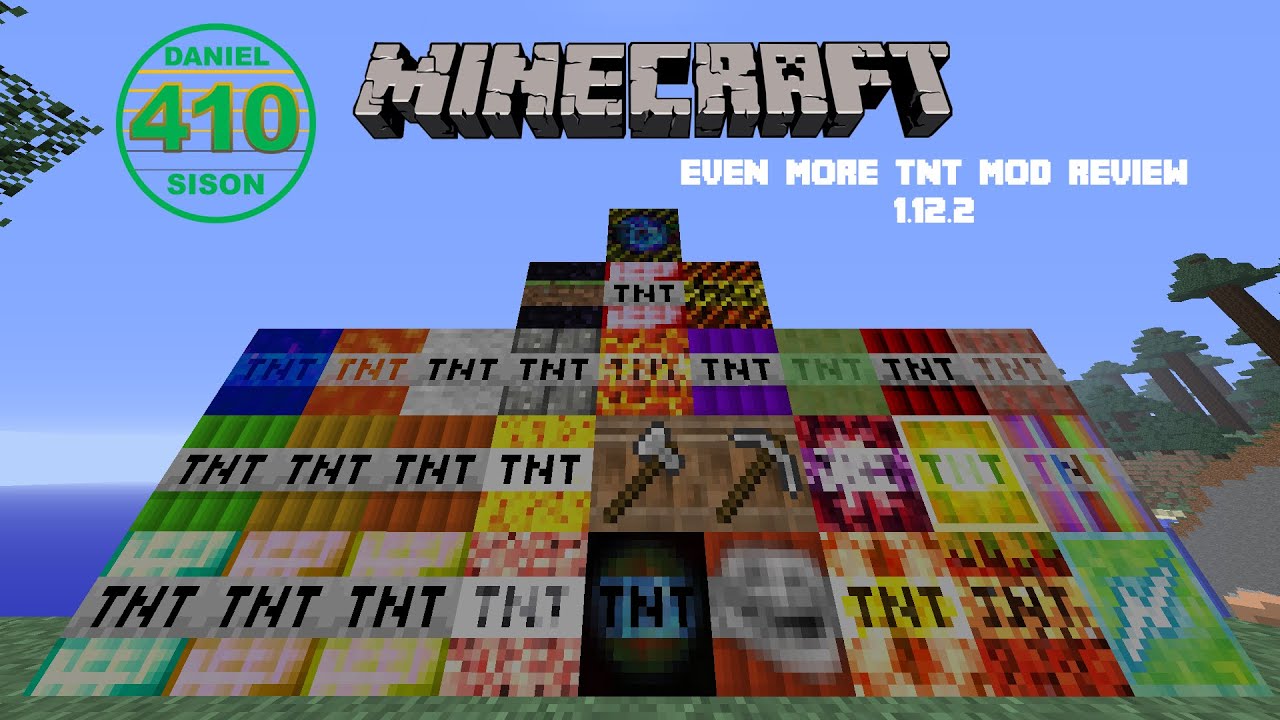 EVEN MORE TNT MOD OF SOULAS! WORLD BUSTER! - Danielsison410's Minecraft ...
