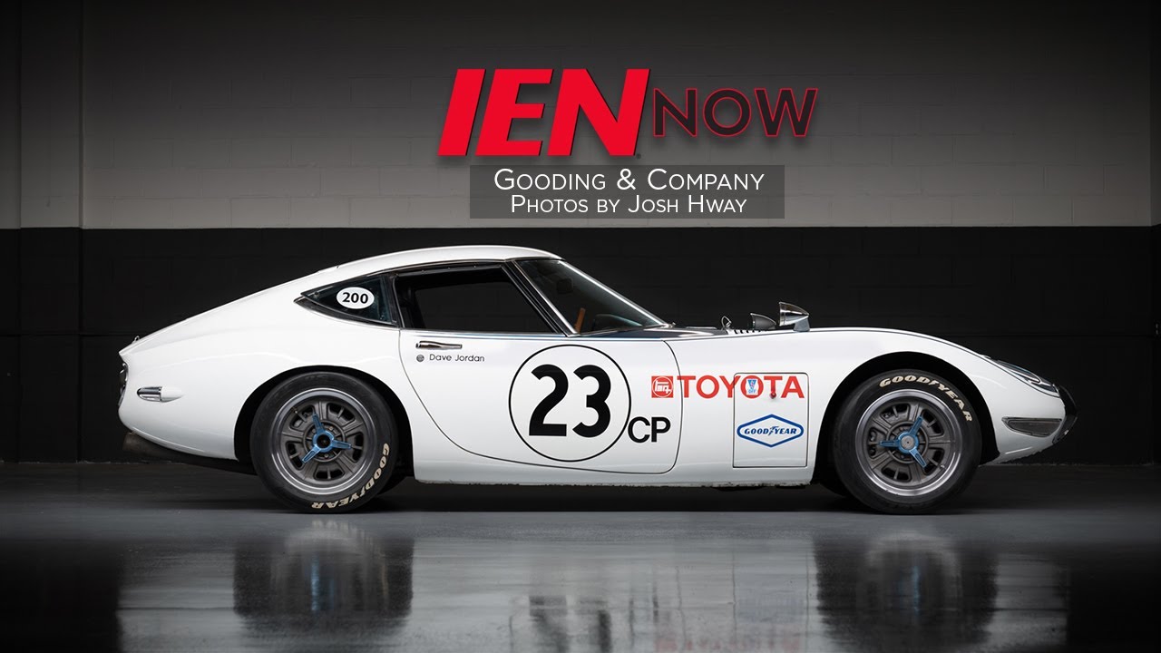 Rare Toyota Racer Sells for $2.5M - YouTube