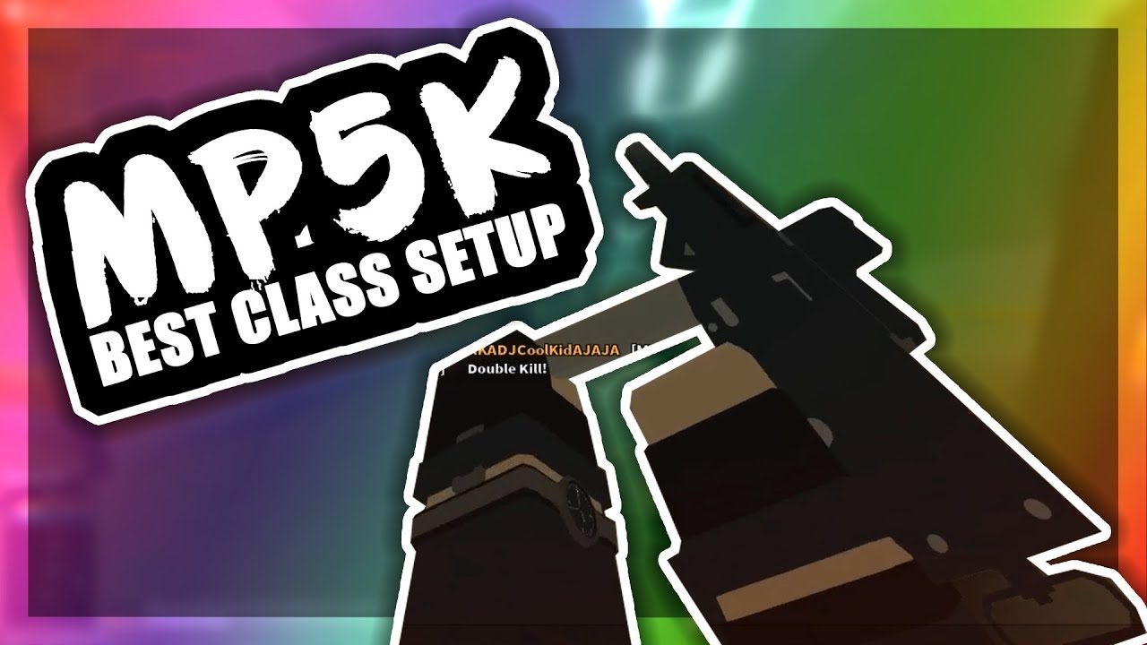 MP5K | Best Class Setup - YouTube