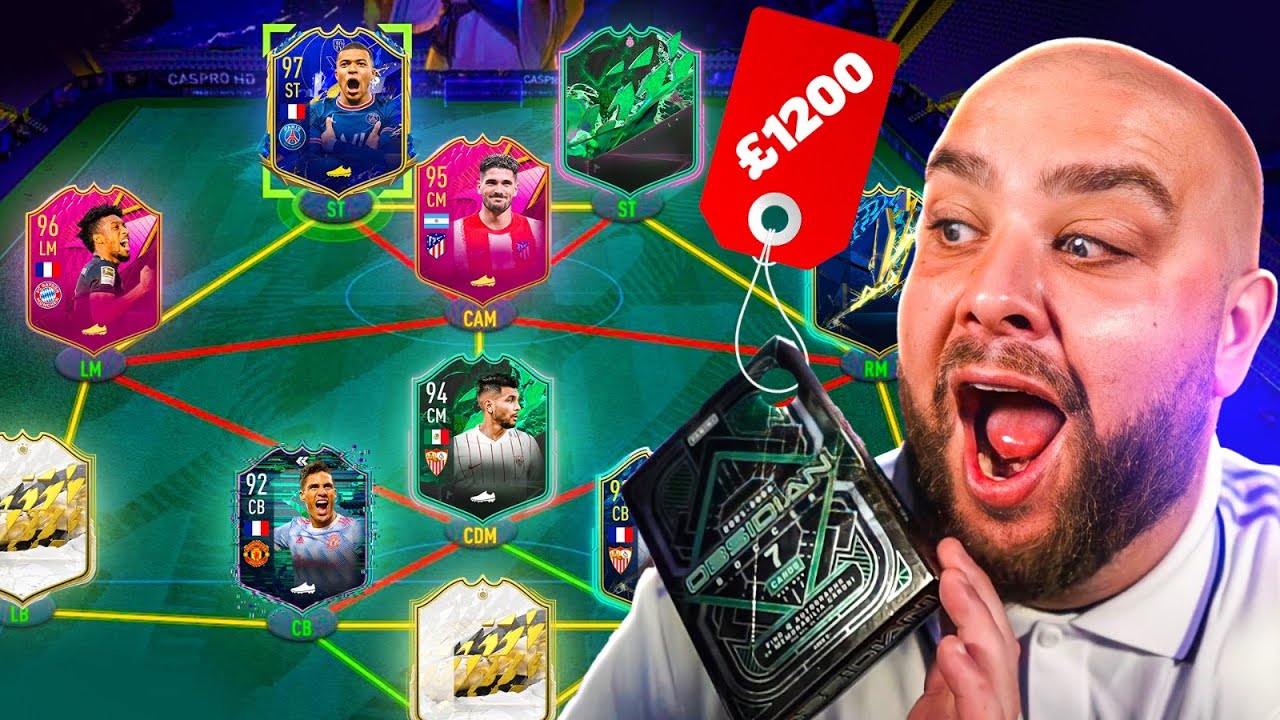 I LET THESE CRAZY FOOTBALL BOXES PICK MY FIFA TEAM! - YouTube