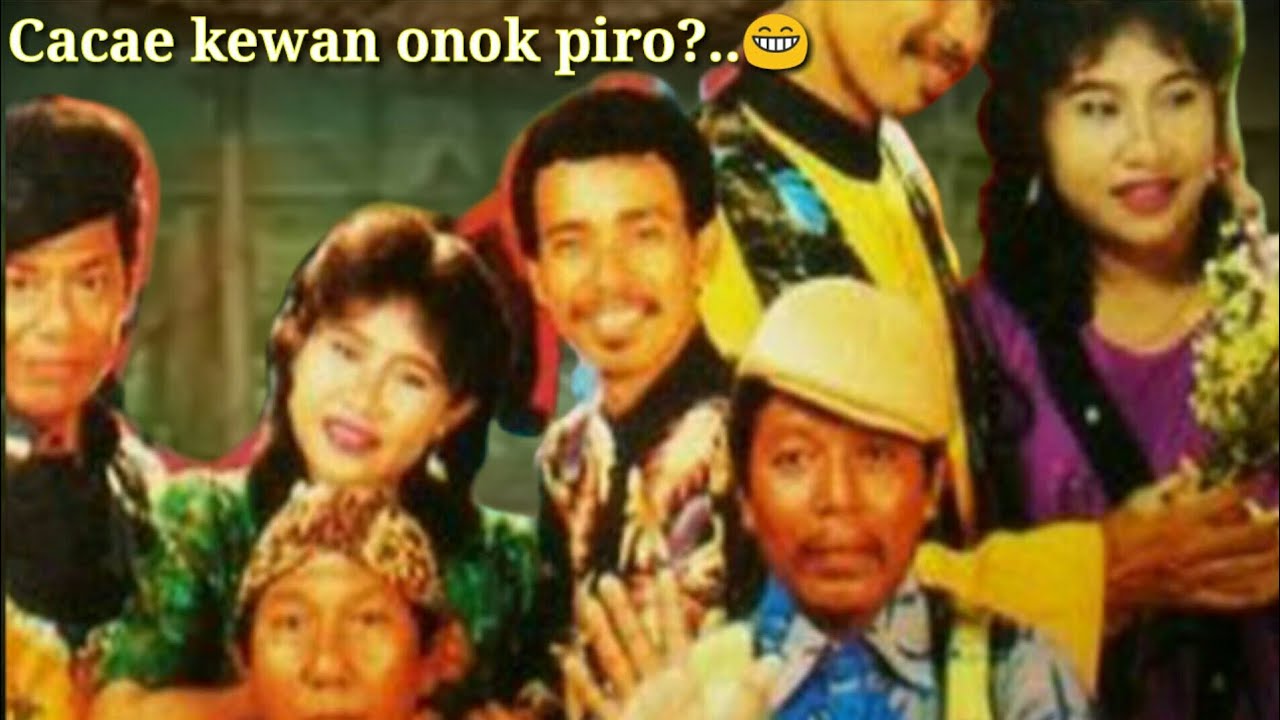 😁kartolo cs ( cak basman dadi mantri kehewanan ,lucunya cak basman gak ...