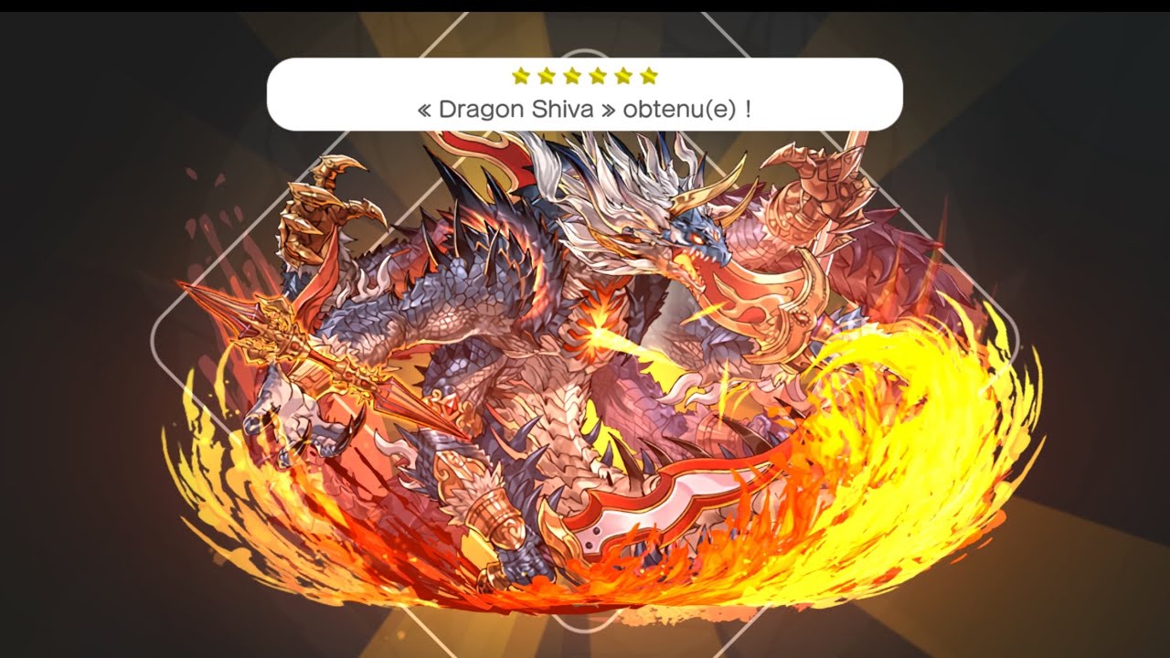 Puzzle & Dragons 0 - Shiva Dragon Farming - YouTube