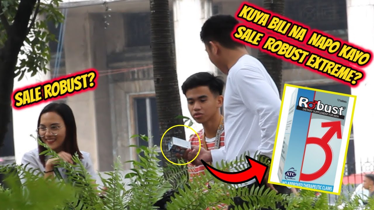 MAGBENTA NG “ROBUST EXTREME” PRANK (VALENTINE’S SPECIAL) - YouTube