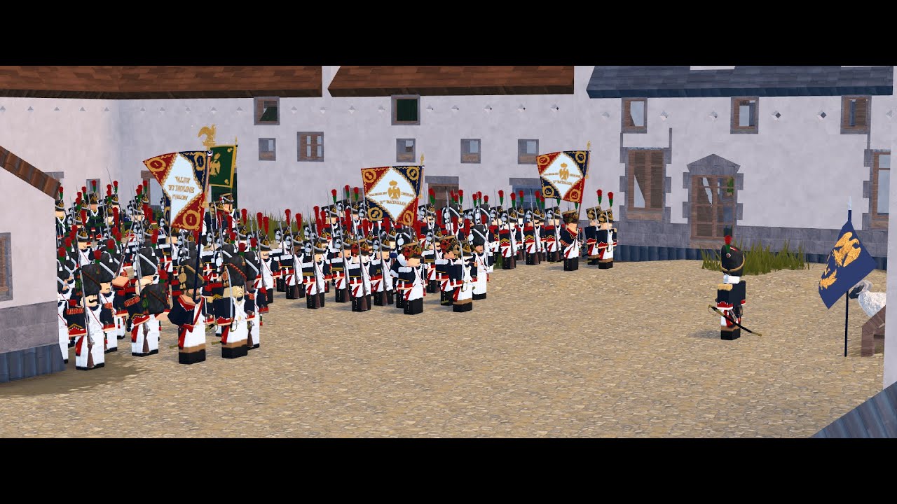 Napoleonic Wars | Garde Impériale AS/OC October Inspection - YouTube