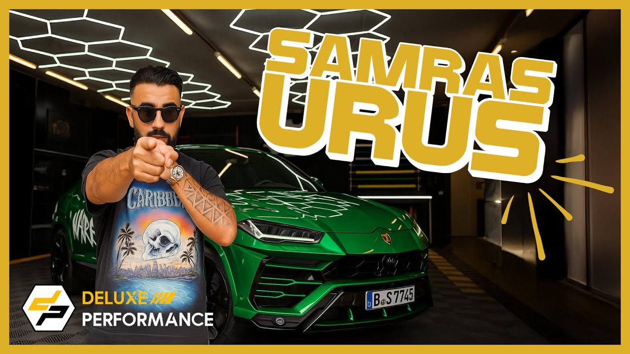 Samra's Urus! 💚 | Deluxe Performance - YouTube
