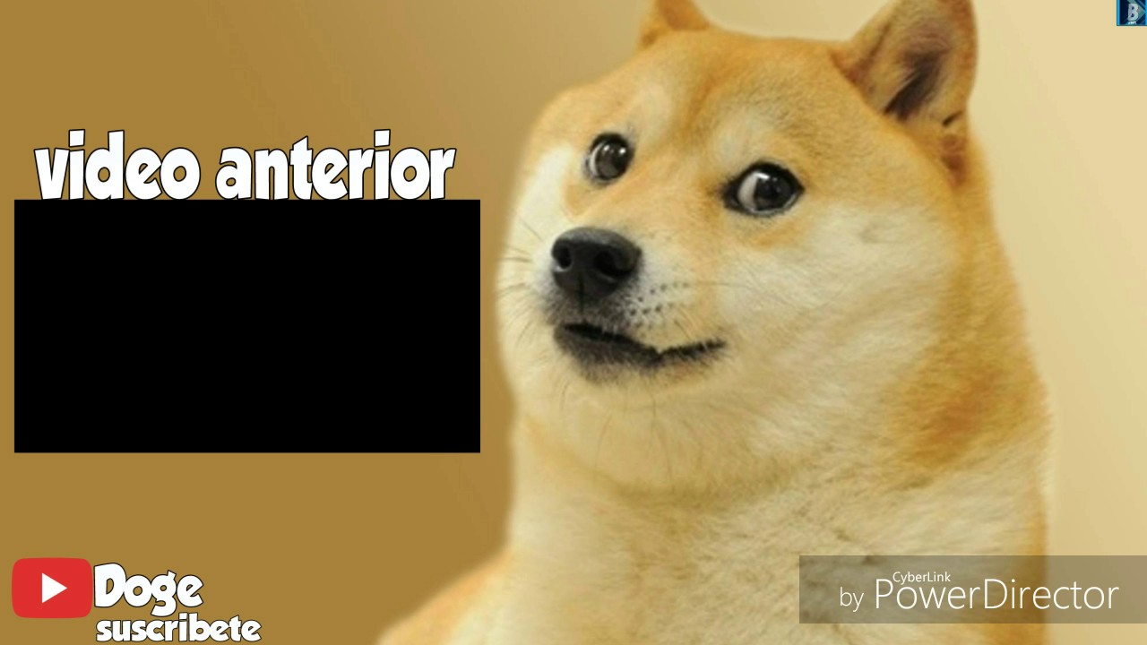 Outro para doge - YouTube