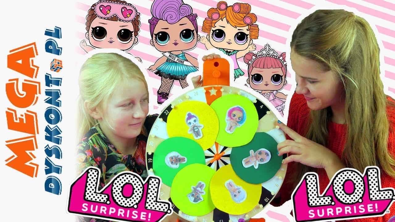 LOL Surprise 🎁 Challenge ️ Tworzymy własne lalki LOL Surprise - YouTube