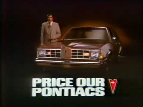 Pontiac LeMans 1978 TV commercial - YouTube