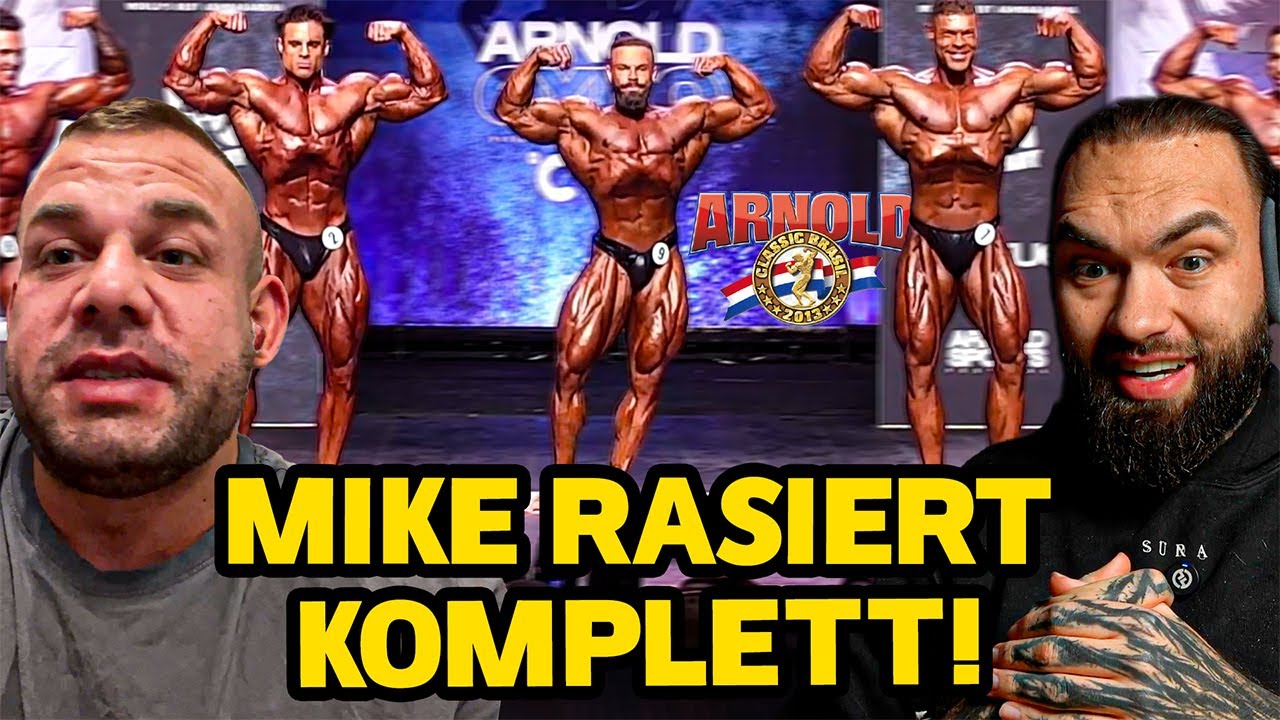 Mike Sommerfeld gewinnt Arnold Classic 2025! - YouTube