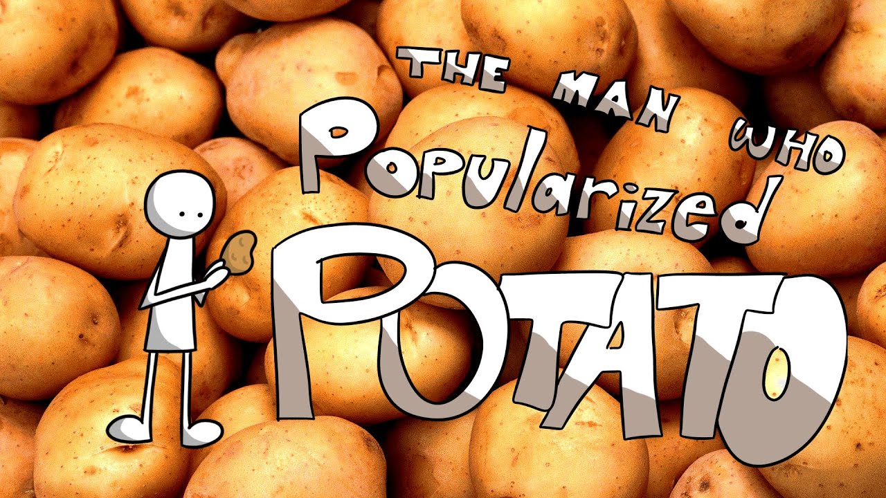 Potato Man #animation - YouTube