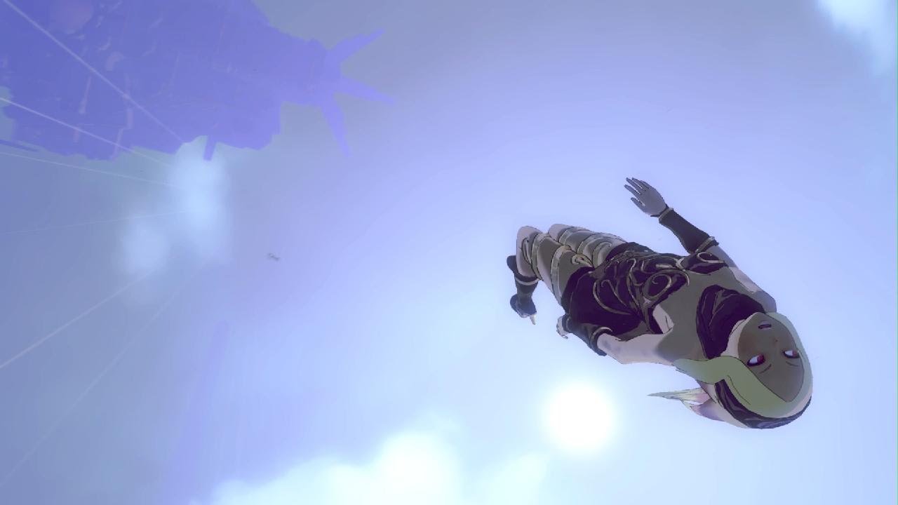 GRAVITY RUSH 2 - Free Falling - YouTube