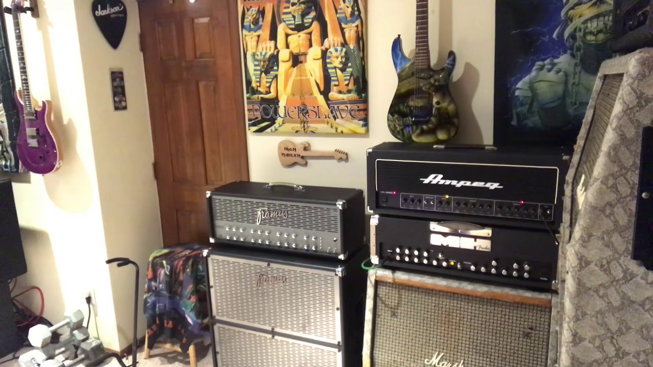 Ampeg VH-140C (no sub) - YouTube