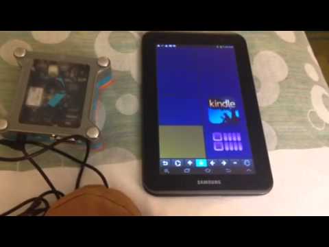 Tecla Shield Android Single Switch - YouTube
