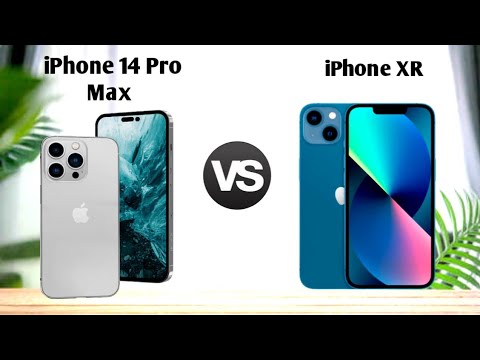 Iphone 14 Pro Max Vs Iphone Xr