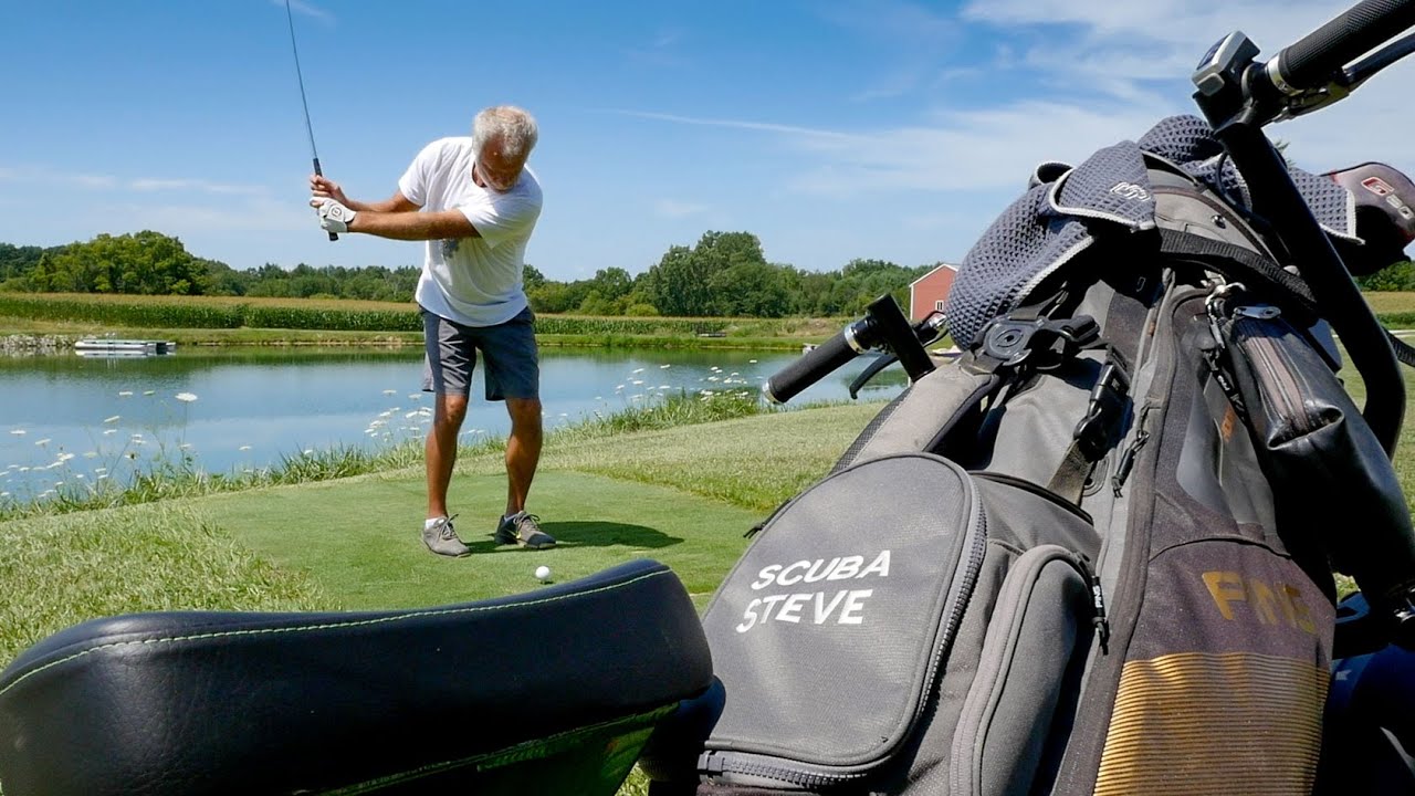 Scuba Steve's Record Round - YouTube