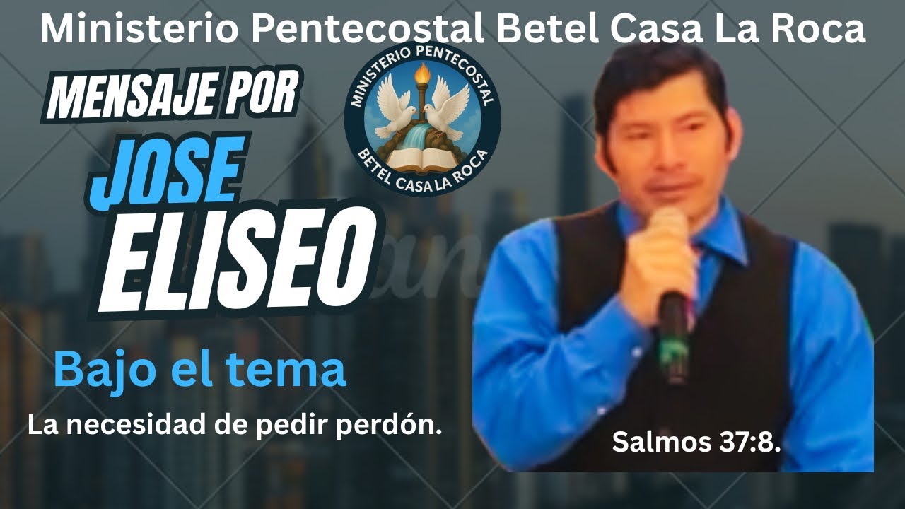 Mensaje por hermano José Eliseo. Bajo el tema la necesidad de pedir ...