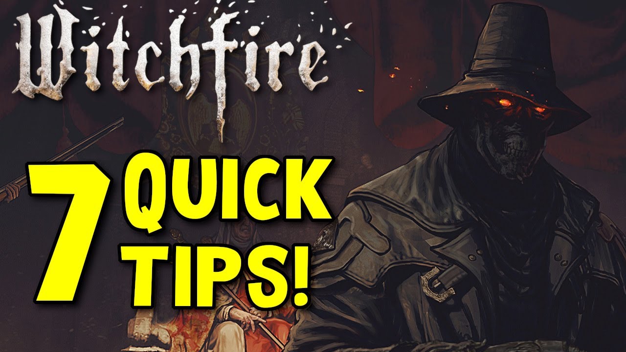 Witchfire: 7 ESSENTIAL Tips! - YouTube